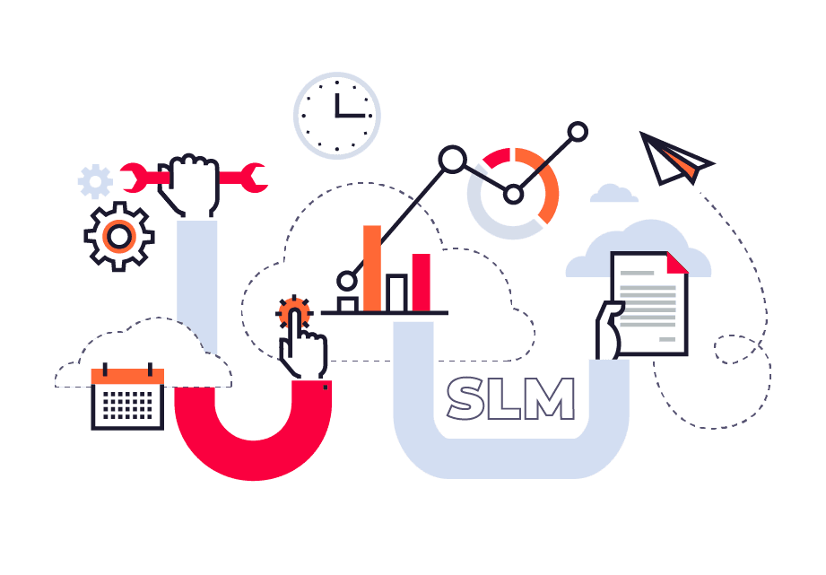 What SLM looks like in corporate ITSM systems - SimpleOne - Business ...